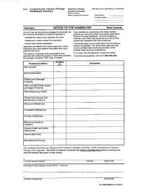 Hud 92564 Cn Blank Fillable Template Fill Out Print And Download Pdf