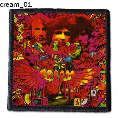 Cream 01 Small Printed Patch King Of Patches