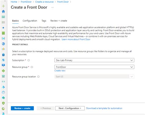 Steps To Deploy And Configure Azure Front Door GoLinuxCloud