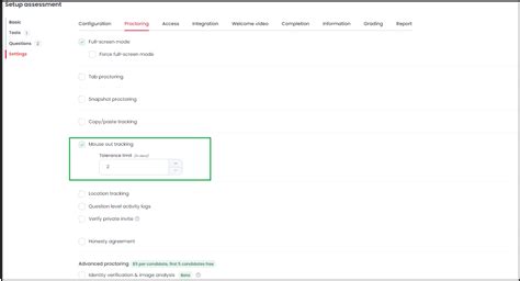 Comprehensive Guide To Testlifys Proctoring Features Testlify Inc Help Center