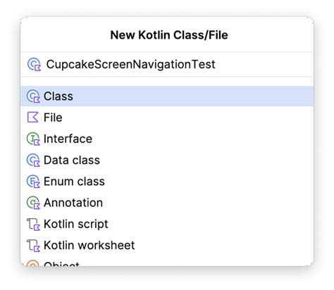 Test The Cupcake App Android Developers