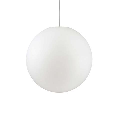Sole Pt1 White Opal Diffuser 30cm Ip44 Ip65 Ground Light