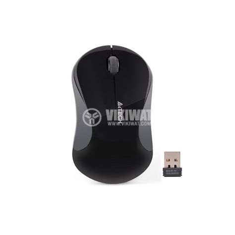 Wireless Optical Mouse A4TECH G3 270N 1 Wireless Black