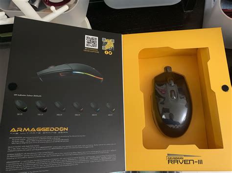 Bnib Armaggeddon Rgb Gaming Mouse Computers And Tech Parts And Accessories Mouse And Mousepads On