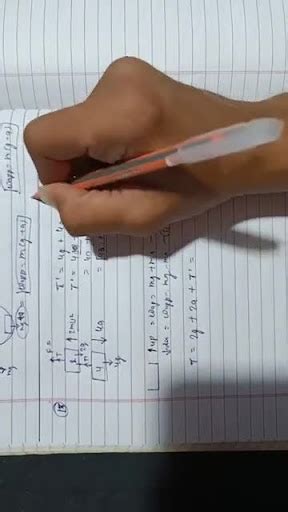 Two Blocks Are Connected By A String As Shown In The Diagram The Upper B