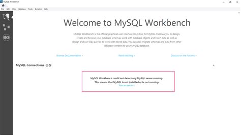 Type And Networking Não Aparece Na Instalação Do Mysql Rest Com