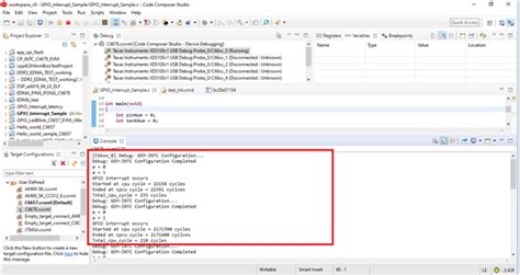 FAQ TMS C How To Configure GPIO Interrupt And Test On Keystone I Devices C