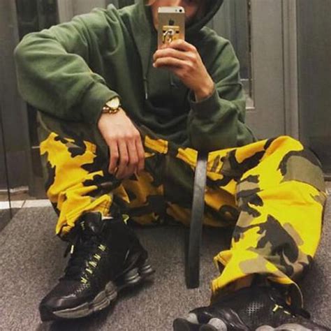 Camouflage Pants For Women Casual Combat Army Cargo Pants Multi Pocket