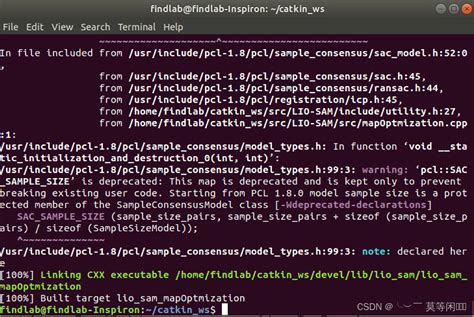 激光雷达与imu标定 安装配置lio Sam，运行自己采集数据集 Lio Sam数据采集实验搭建 Csdn博客