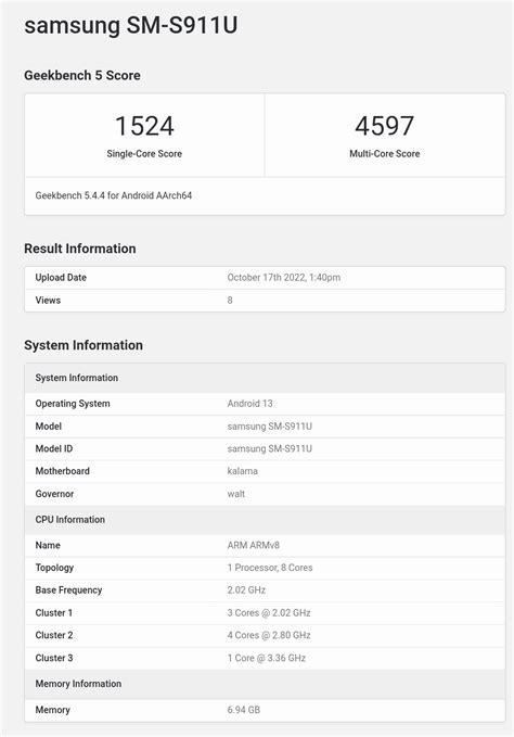 Snapdragon 8 Gen 2 Benchmark Result Leaked Androids Getting Powerful As Iphones Xiaomiui Net