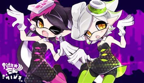Callie Marie Callie And Marie Splatoon And More Drawn By Ameko Danbooru
