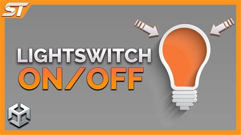 Switching Lights On And Off In Unity Interactive Raycast Tutorial Youtube