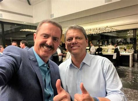 Deputado Itamar Borges Trata De Avanços Para A Região Com Tarcísio Votunews A Notícia Em