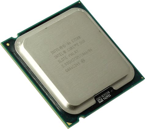 Silver Intel Core 2 Duo E7500 Processor At Rs 12191 Piece In Navi Mumbai Id 2849823807433