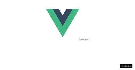 Vue Template Forked Codesandbox