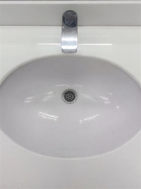 Sensor Water Sink Stock Image Image Of Sensor Washbasin 352778041