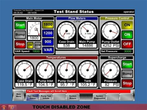 New Touch Zones Driver Feature Creates Non Touchable Screen Areas Hope Industrial Systems