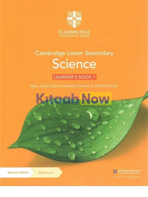 Cambridge Lower Secondary Science Learners Book 7 With Digital Access 1 Year 2nd Edition