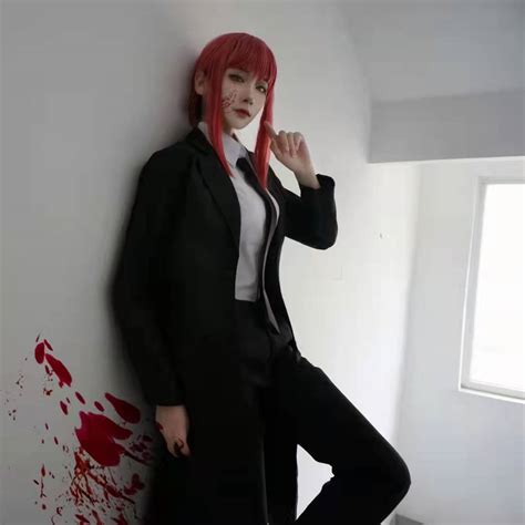 Chainsaw Man Makima Costume At Caitlin Gilles Blog