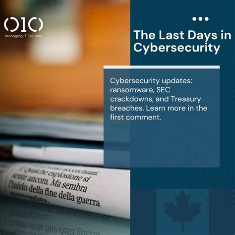 Cybersecurity Hacking Databreach Ransomware Cyberthreats… 010 Data Protection Canada