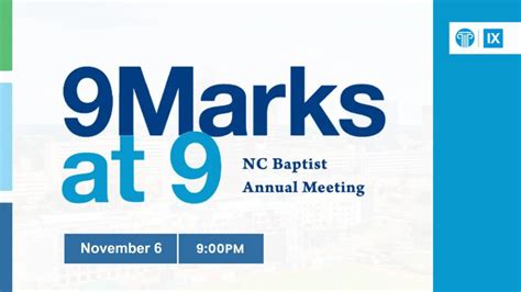9marks At 9 With Pillar Network 9marks