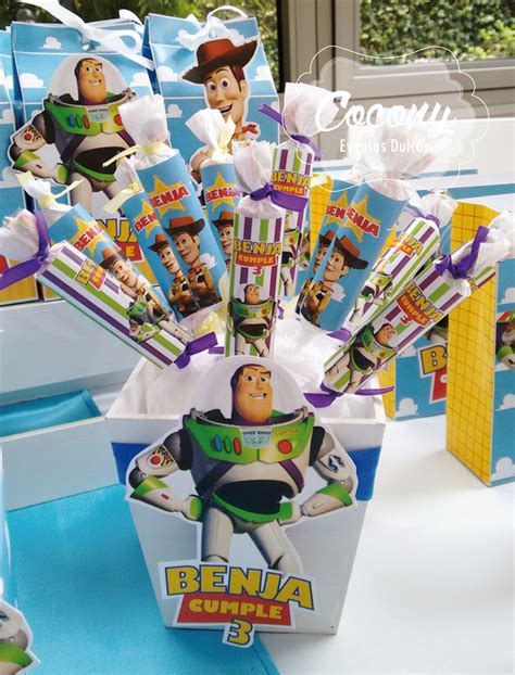 COCONY EVENTOS DULCES Mesa Dulce Personalizada De Toy Story