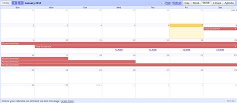 Get Two Week Date Javascript Dhtmlx