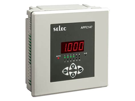 Automatic Power Factor Controllers APFC Selec