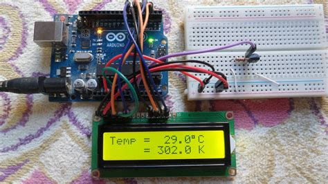 Temperature Sensor Arduino Circuit Diagram Circuit Diagram