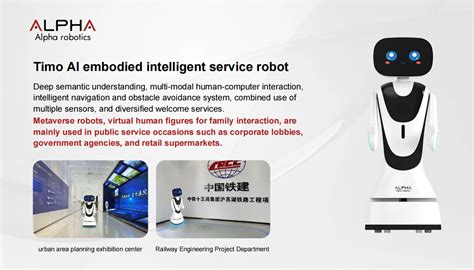 Intelligent Welcome Robot Welcome Interactive Guide Guide Guide Lead The Way To The Museum