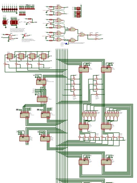 Sap 1 Simple As Possible Computer Schematic Diagram Pdf Electronic Circuits Digital Technology