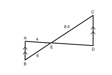 Examples Of Examination Questions Using Intercept Theorem