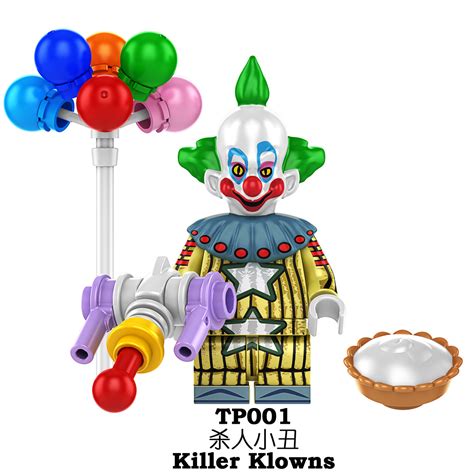 Movie Killer Klowns From Outer Space Killer Klown Tp001 Minifigures