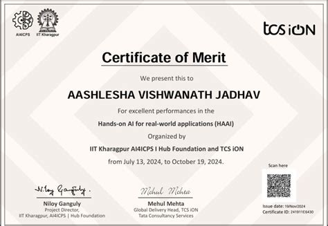 Aashlesha Jadhav On Linkedin Artificialintelligence Iitkharagpur Lifelonglearning