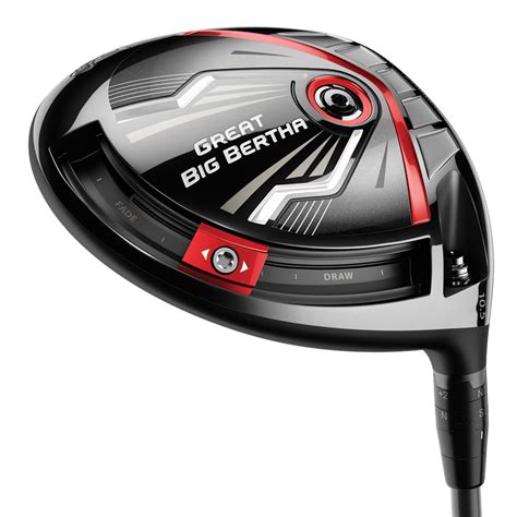 Great Big Bertha Driver Specs Reviews And Videos