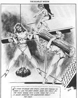 Vintage Evil Lesbian Bondage Comic Porn Pictures XXX Photos Sex Images PICTOA