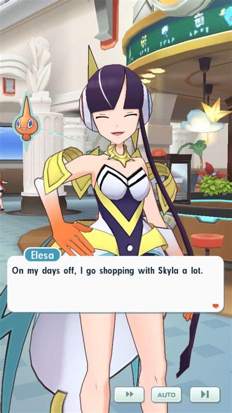 Elesa X Skyla They Are My Favourites Alt Skyla And Elesa 10 Yrs