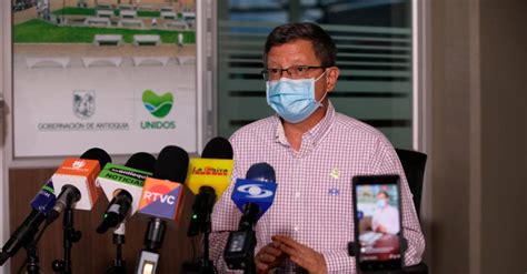Antioquia Advierte Posible Cuarto Pico De Covid 19 Gobernador E
