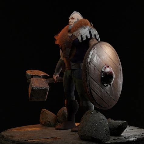 Sooraj Binu On Linkedin Characterdesign 3dcharacter 3dmodeling Blender Zbrush…