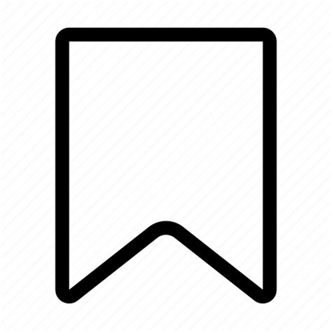 Ui Ribbon Bookmark Basic Essential Icon Download On Iconfinder