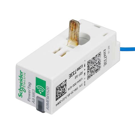 Schneider PowerTag 63A Single Pole And Neutral Top Position Monoconnect