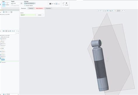 Extrude Problem Ptc Community