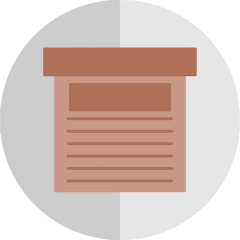 Storage Box Flat Scale Icon 42941541 Vector Art At Vecteezy