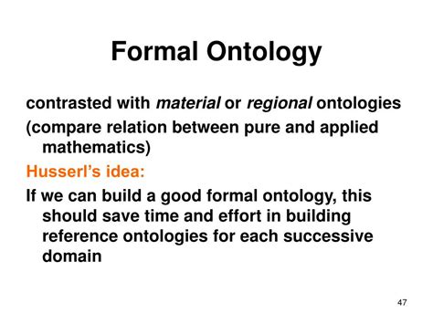 Ppt Formal Ontology And Information Systems Powerpoint Presentation Free Download Id1432436