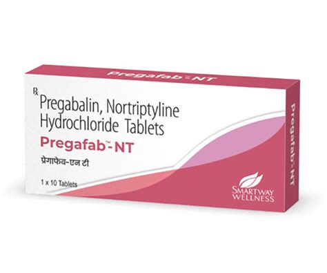 Pregafab Nt Tablet 10s 💊 Generic Seva