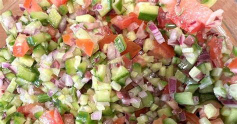 Baked By Melissa S Simple Mediterranean Chopped Salad Salad Recipe