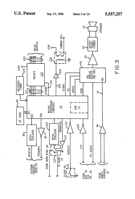 Siren Wiring Diagram Electric