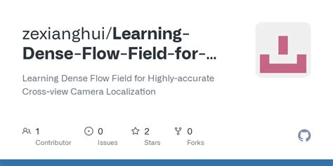 Learning Dense Flow Field For Highly Accurate Cross View Camera Localization At Main