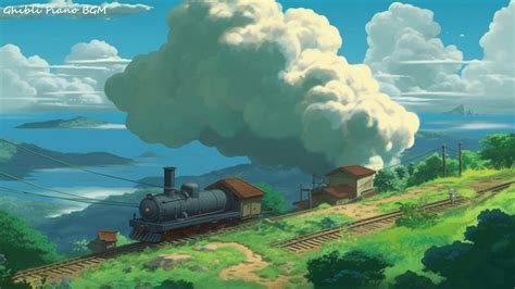 지브리 스튜디오 애니메이션 피아노 연주 모음 마음을 풍요롭게 하는 음악☀️ 이웃집 토토로 절벽에 포뇨 언제나 여러 번 산포 절벽 위의 포뇨 Youtube