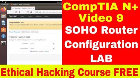vijay kumar on linkedin video 9 soho router configuration lab